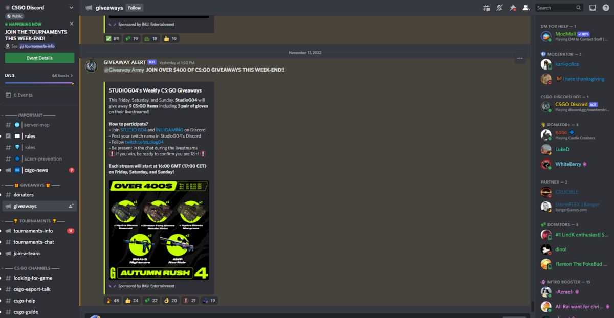 10 Best CS:GO Discord Servers - QTopTens