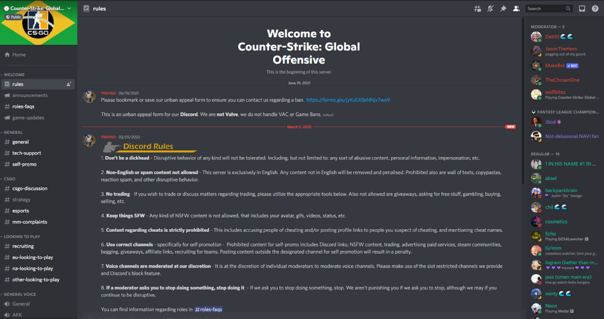 10 Best CS:GO Discord Servers - QTopTens