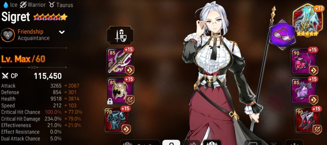 Epic Seven: My Top 10 Favorite Heroes! - QTopTens