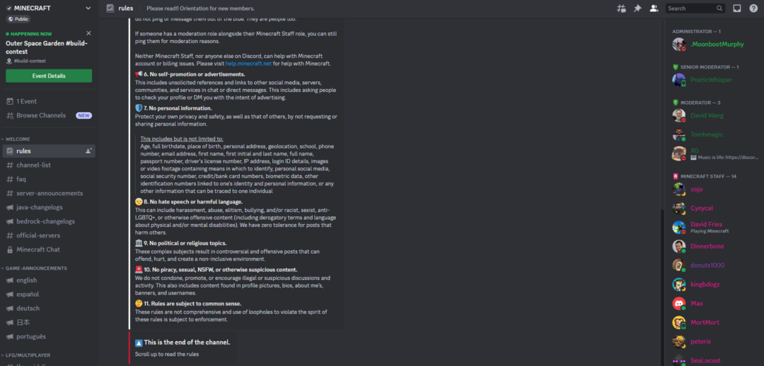 10 Best Minecraft Discord Servers - QTopTens