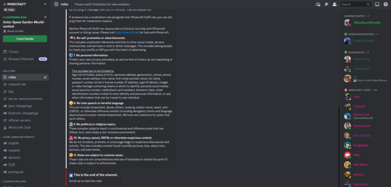10 Best Minecraft Discord Servers - QTopTens